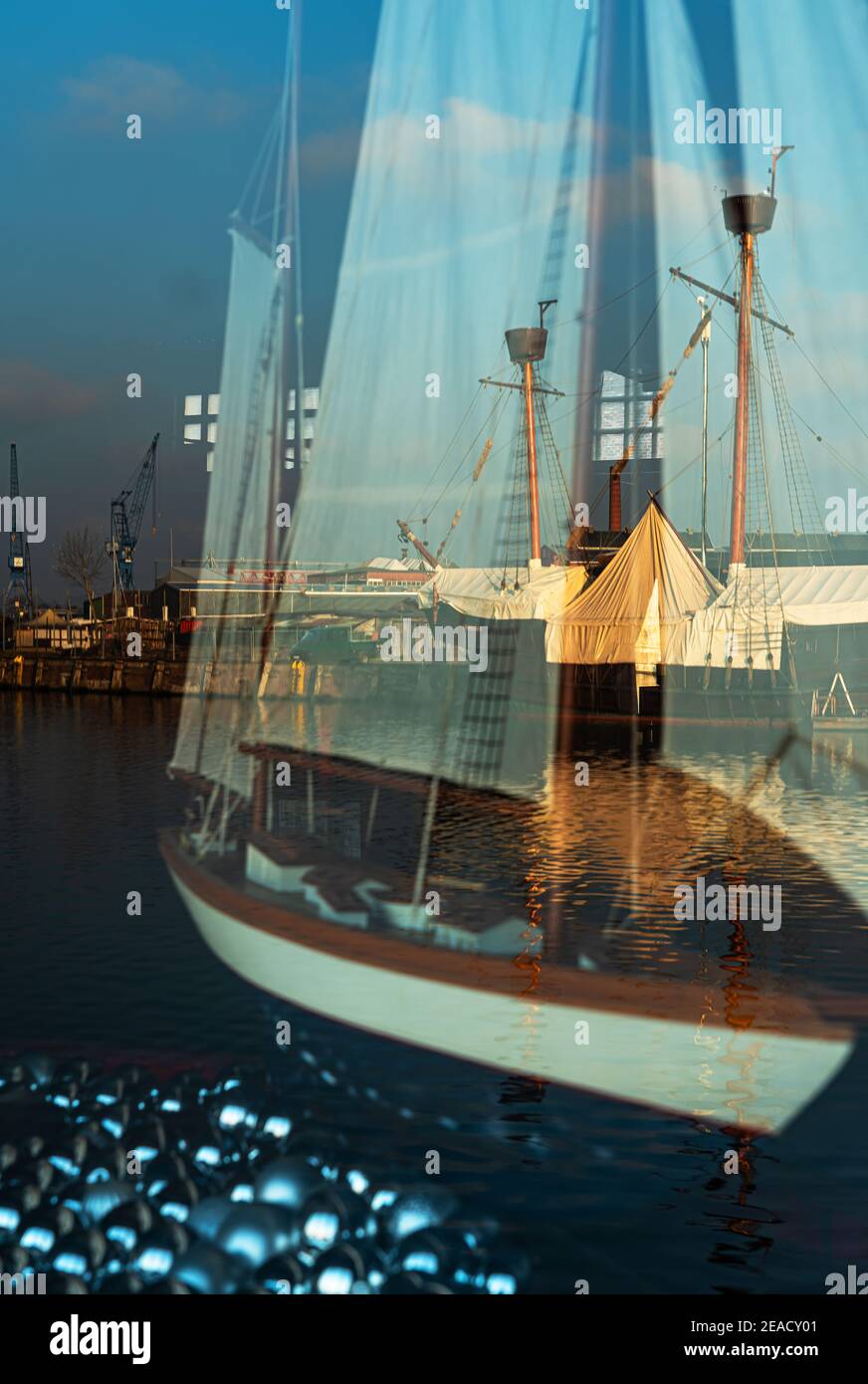 Creative harbor image hi-res stock photography and images - Alamy