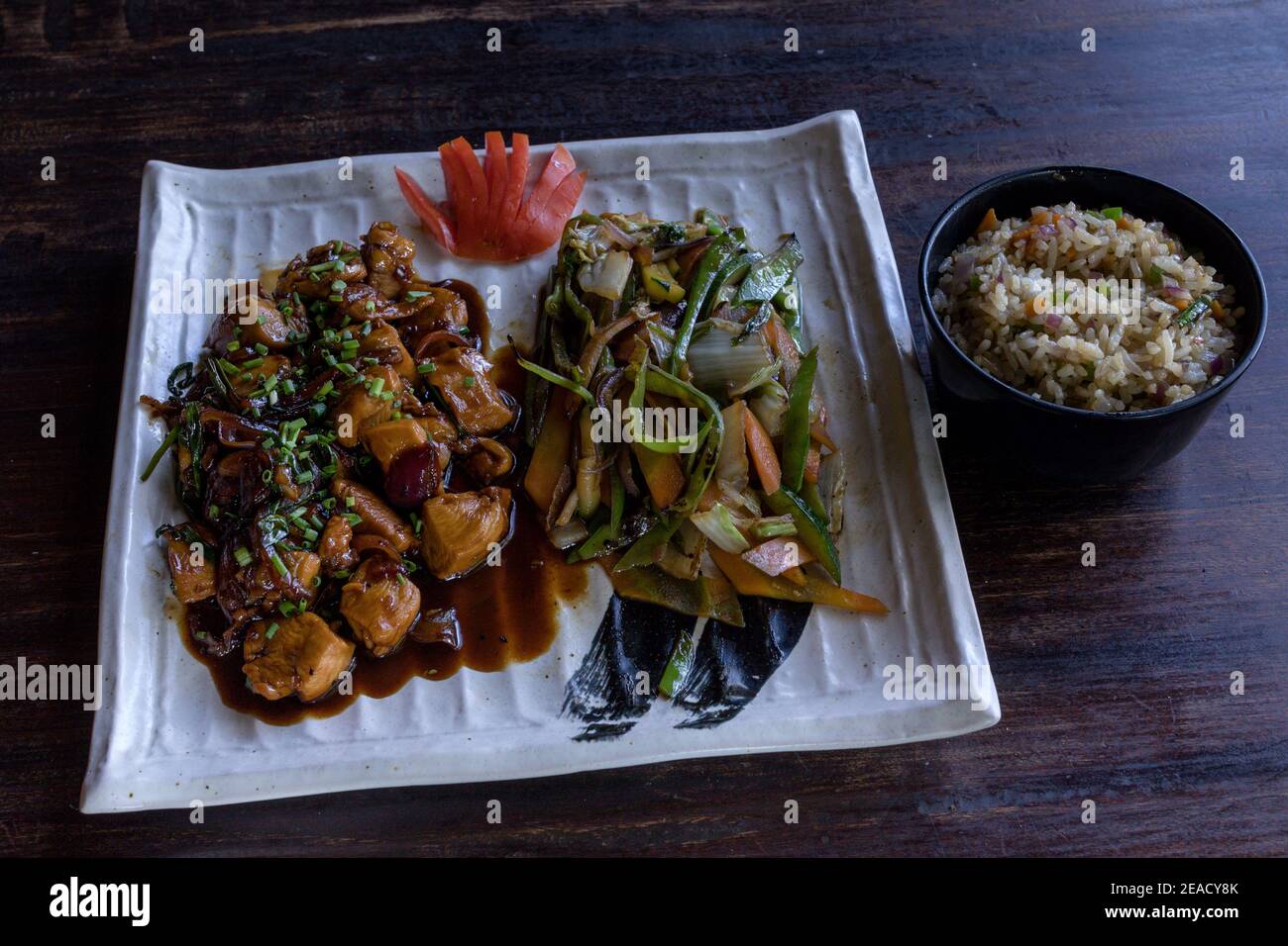 Variety of the food travel lifestyle images Stock Photo - Alamy