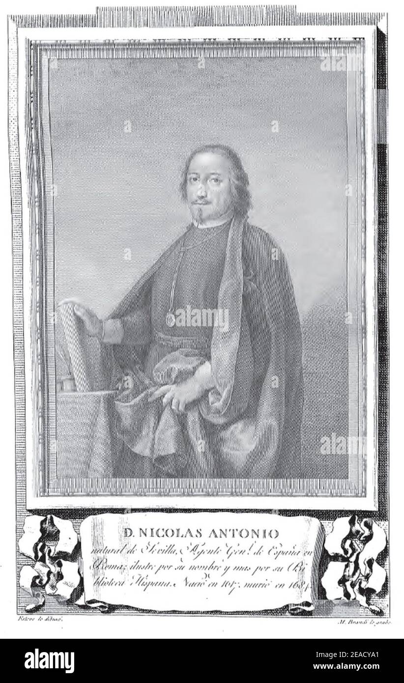 Nicolas antonio hi-res stock photography and images - Alamy