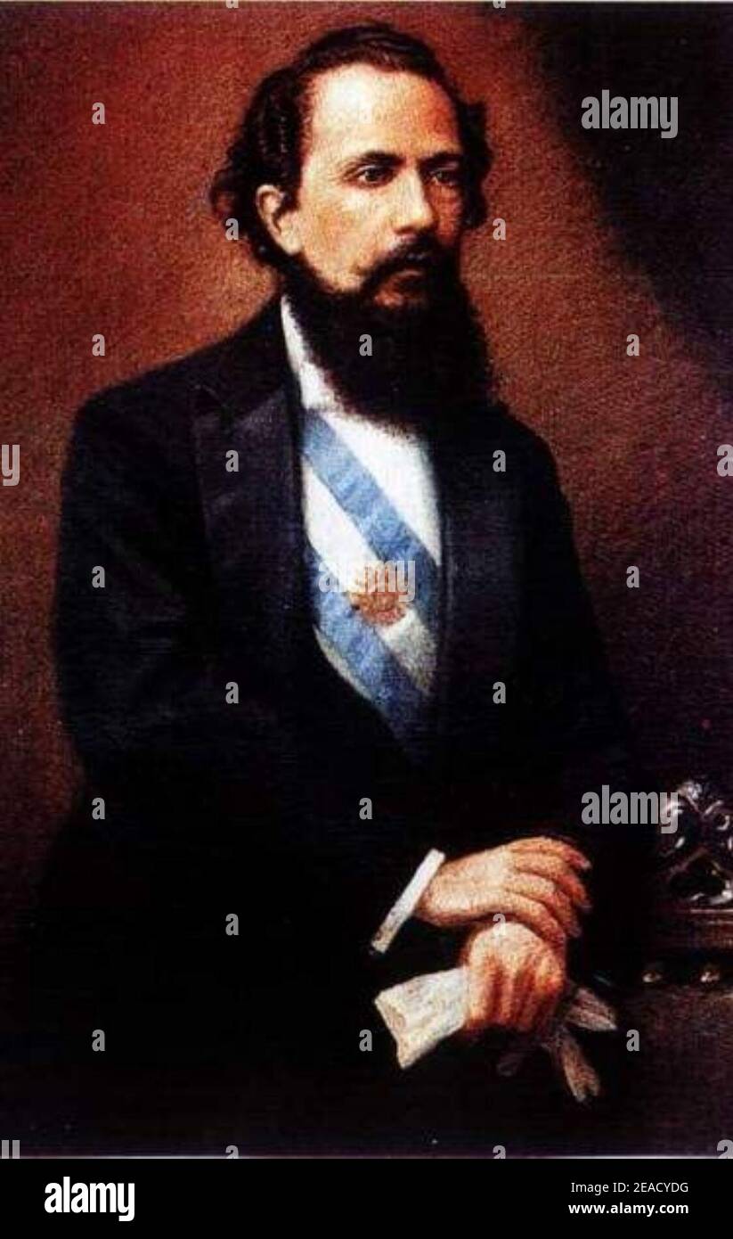 Nicolas Avellaneda 232 Stock Photo - Alamy