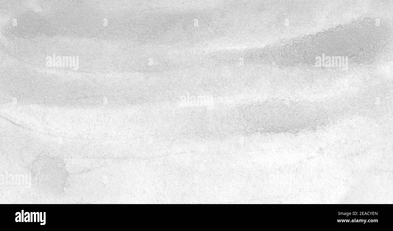 Unique light gray watercolor background. Hand drawn with a brush Stock ...