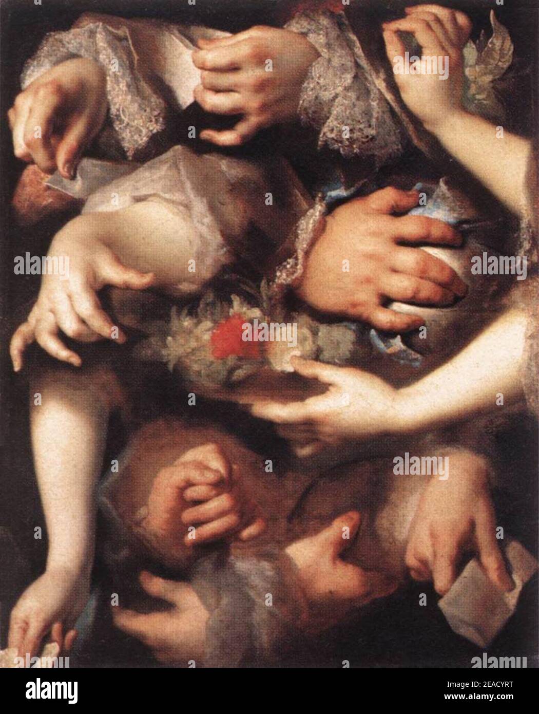 Largillière hands hi-res stock photography and images - Alamy