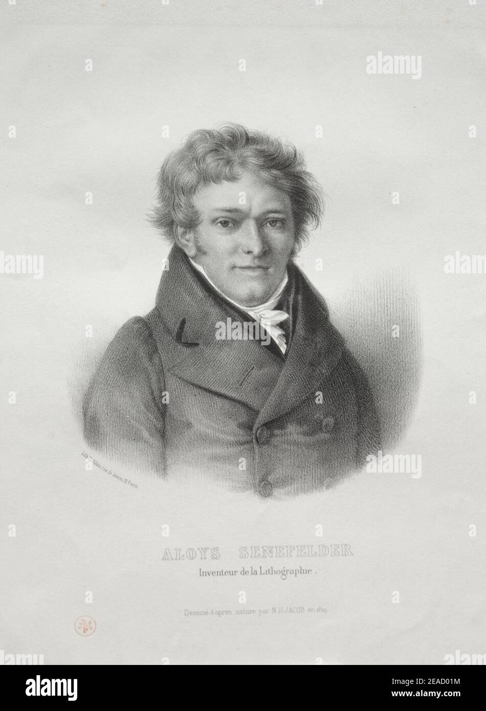 Nicolas henri jacob hi-res stock photography and images - Alamy