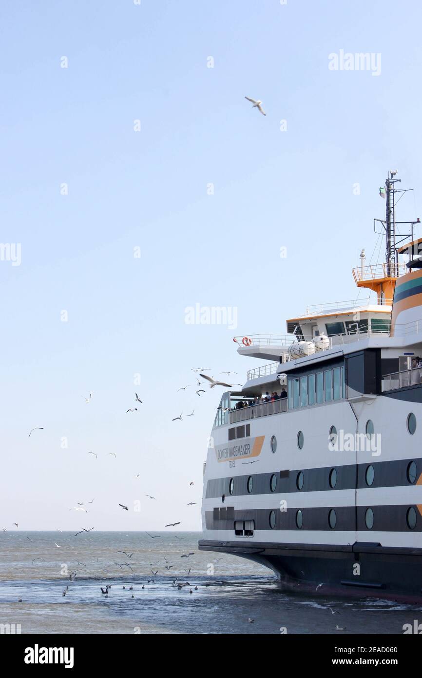 Den helder texel ferry hi-res stock photography and images - Alamy