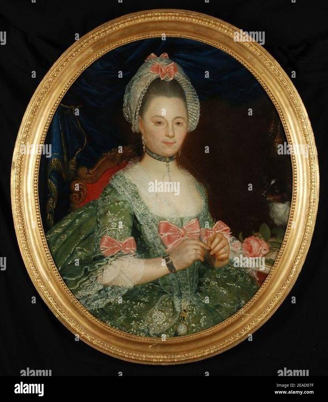 Nicolas Joseph Delin - Portret van Maayke (Mayke) de Sutter (1740-1824 ...