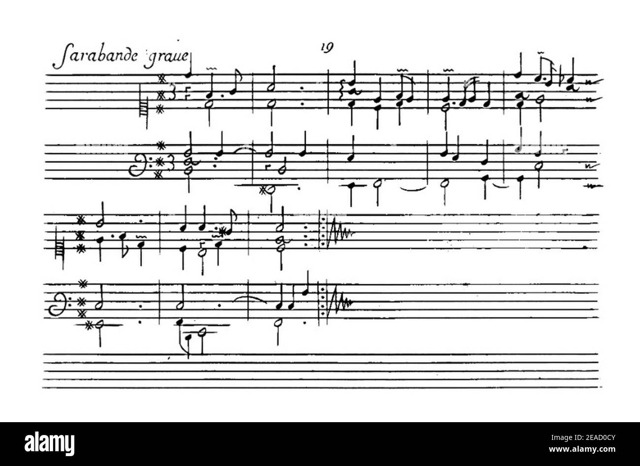 Sarabande hi-res stock photography and images - Alamy