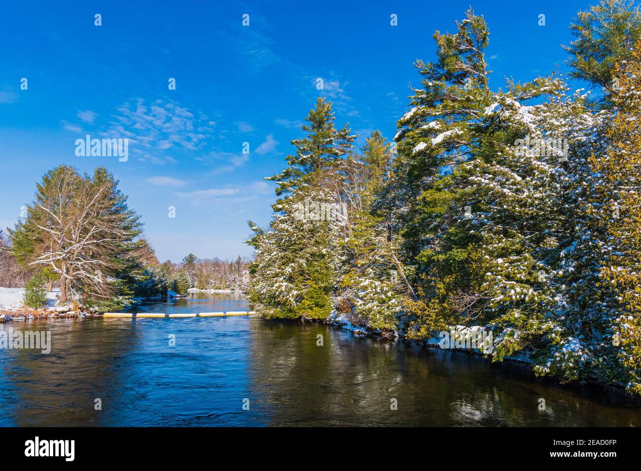 Elliot Falls Conservation Area Gull River Norland Haliburton County ...