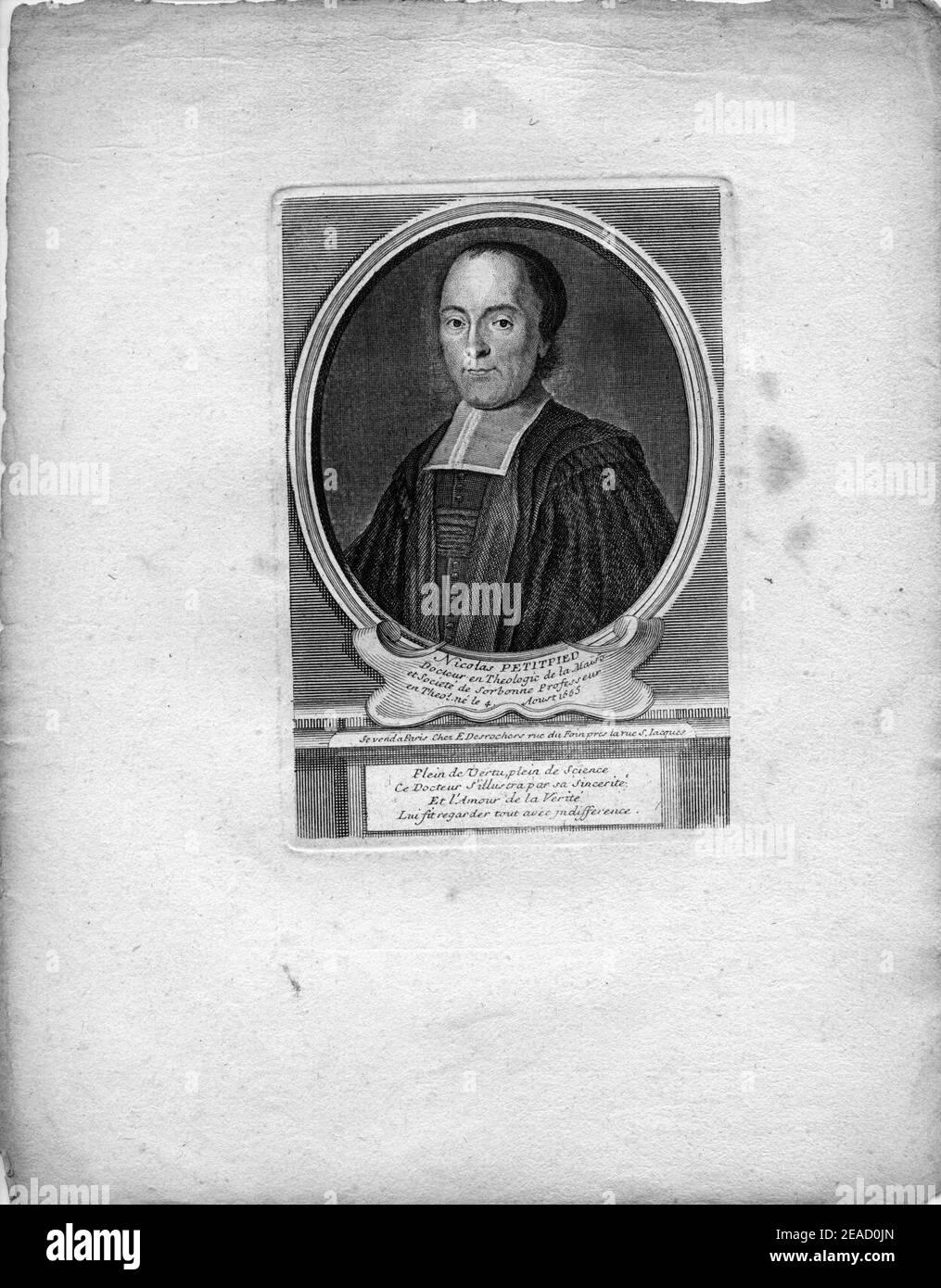 Nicolas petitpied hi-res stock photography and images - Alamy