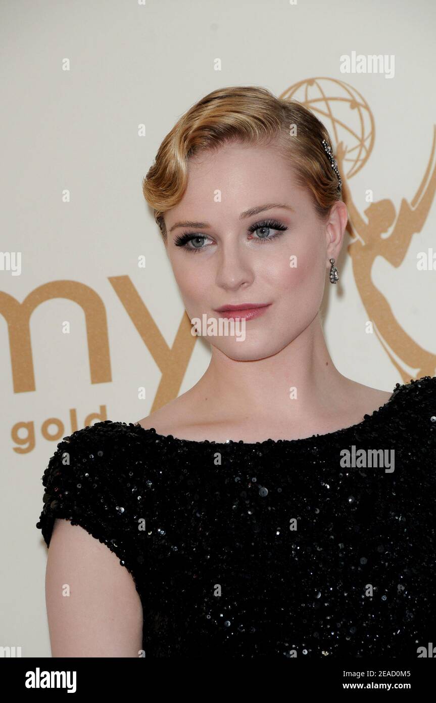 Evan rachel wood hi-res stock photography and images - Alamy