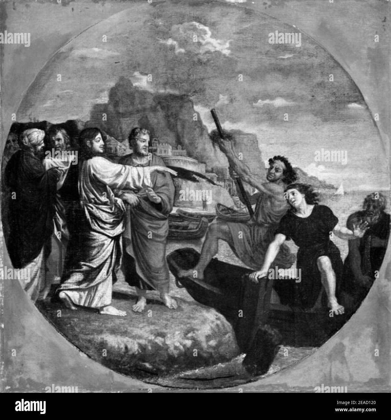 Calling of st peter hi-res stock photography and images - Alamy