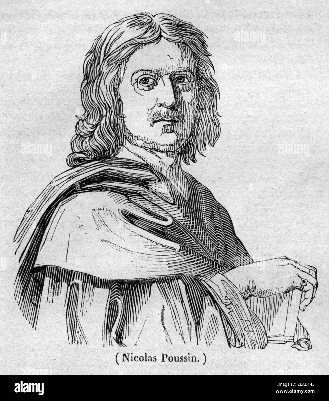 Nicolas poussin Black and White Stock Photos & Images - Alamy