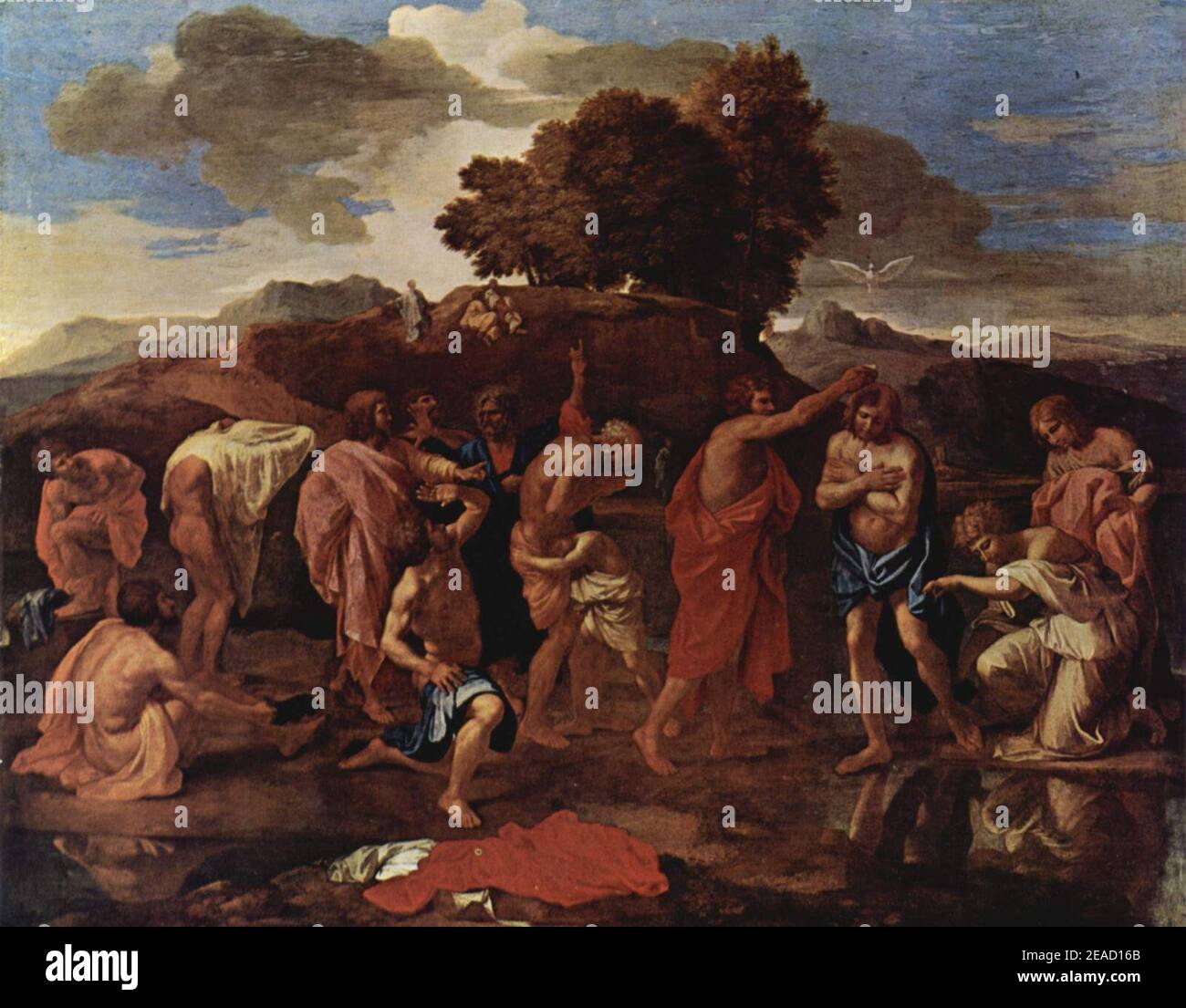 Nicolas Poussin 081 Stock Photo - Alamy