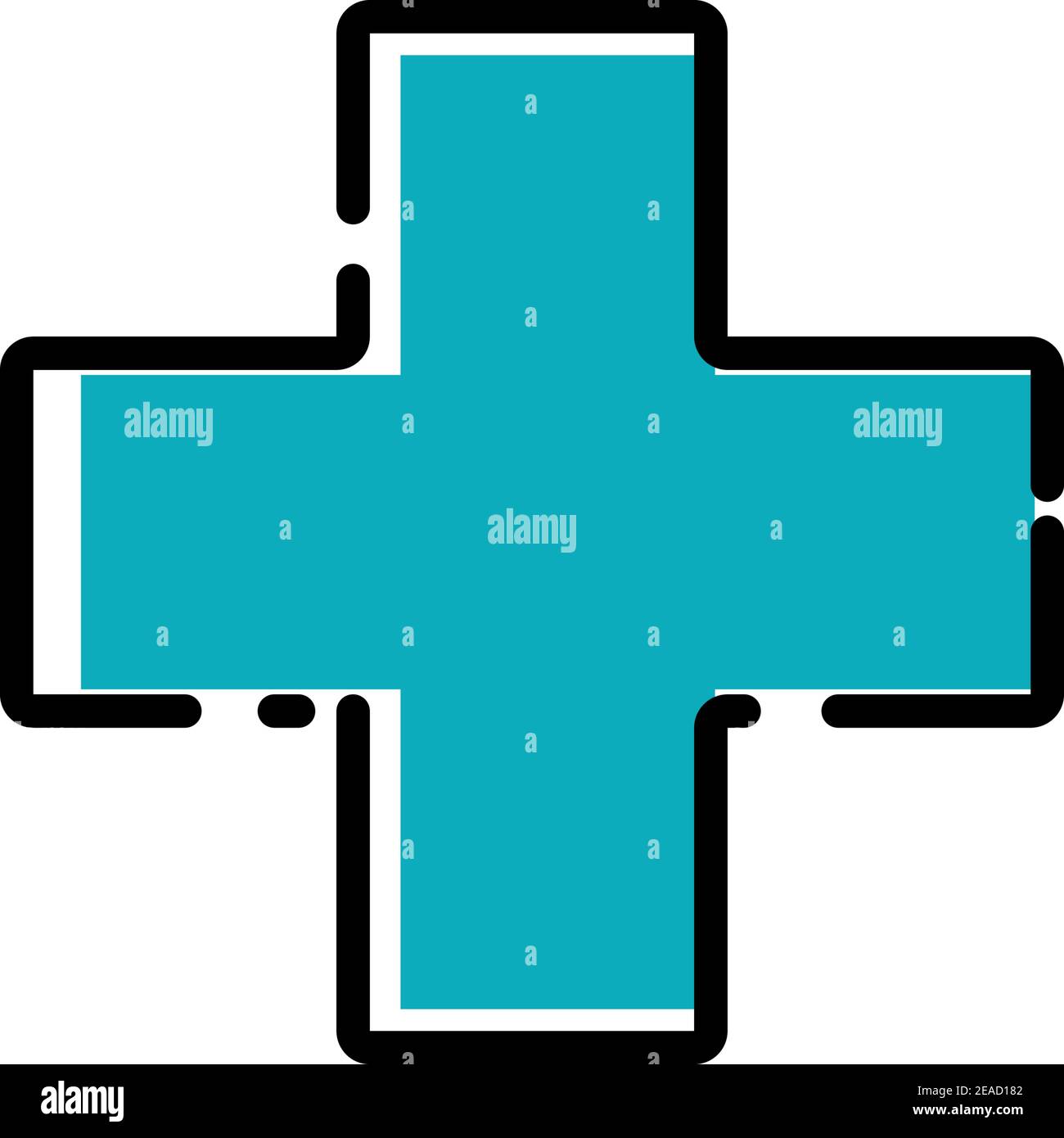 Plus icon vector add icon addition sign medical plus icon hi-res stock ...