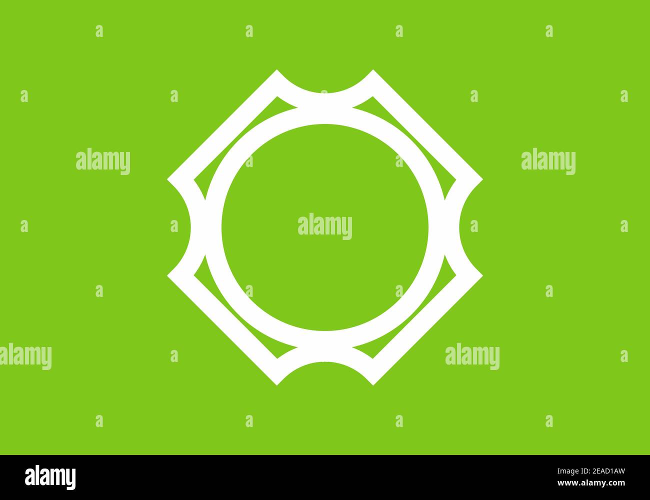 Circle shape design hi-res stock photography and images - Alamy