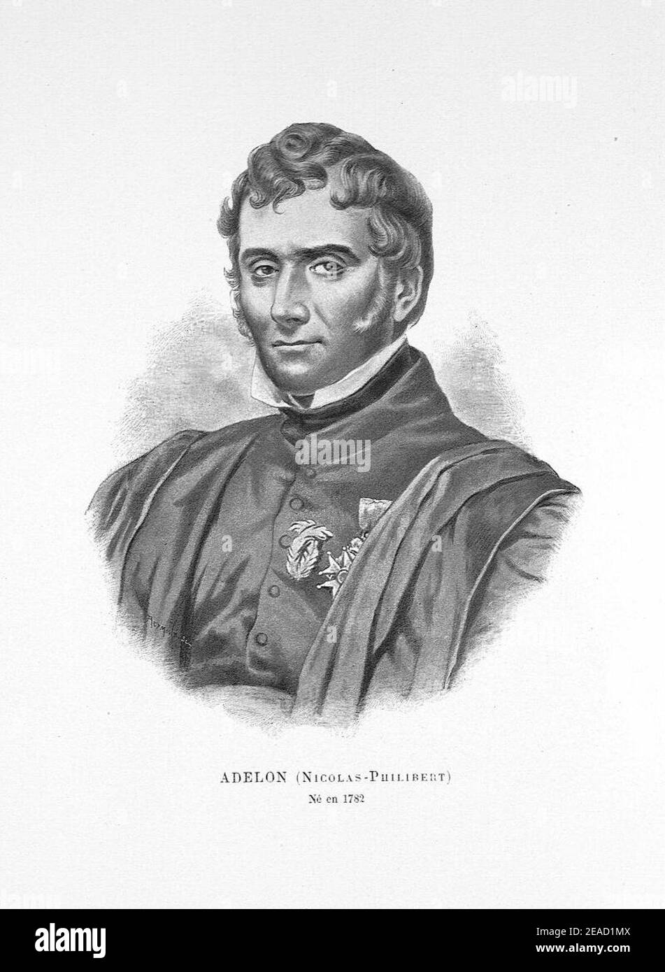 Nicolas-Philibert Adelon 07 Stock Photo - Alamy