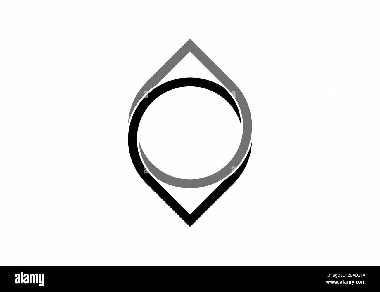 Black grey unique shape design Stock Vector Image & Art - Alamy