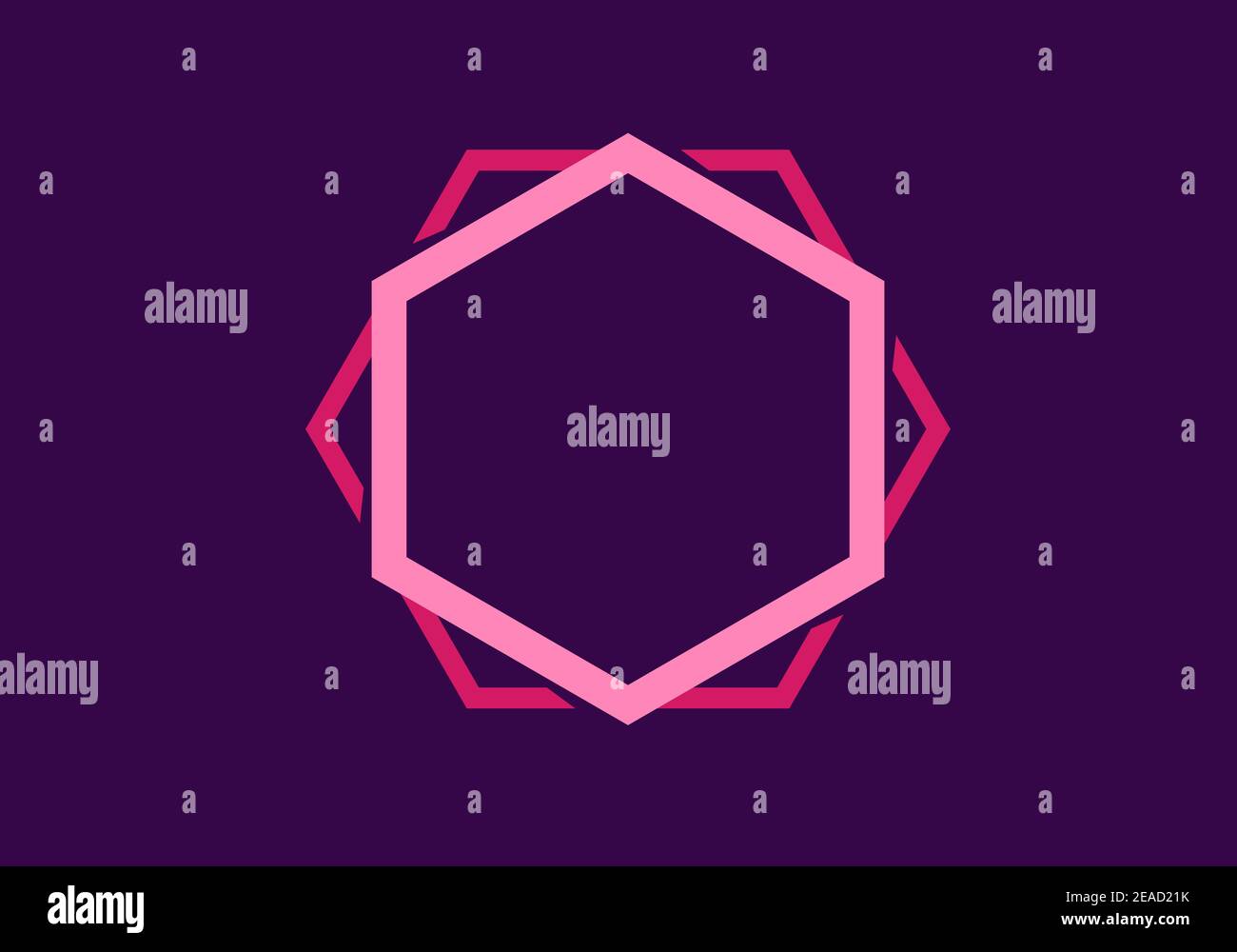 Double lines Stock Vector Images - Alamy