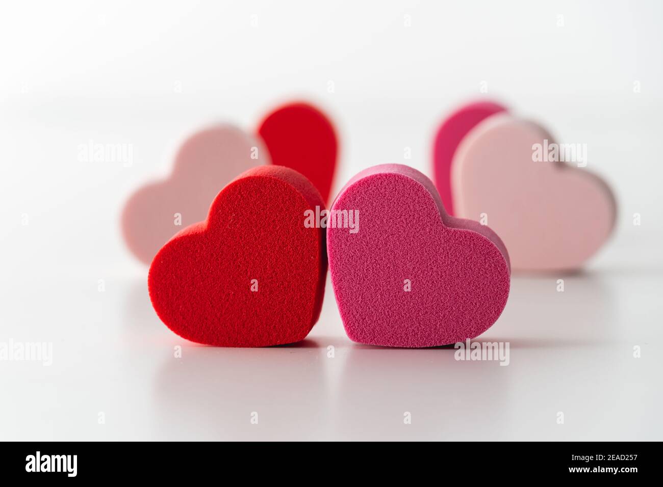 Red hearts saint valentines day hi-res stock photography and images - Alamy