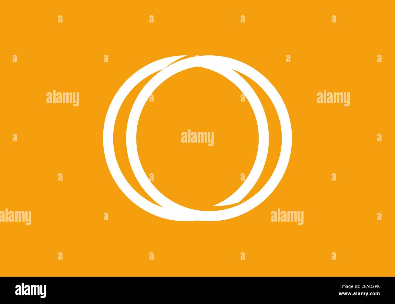 Double circle hi-res stock photography and images - Alamy