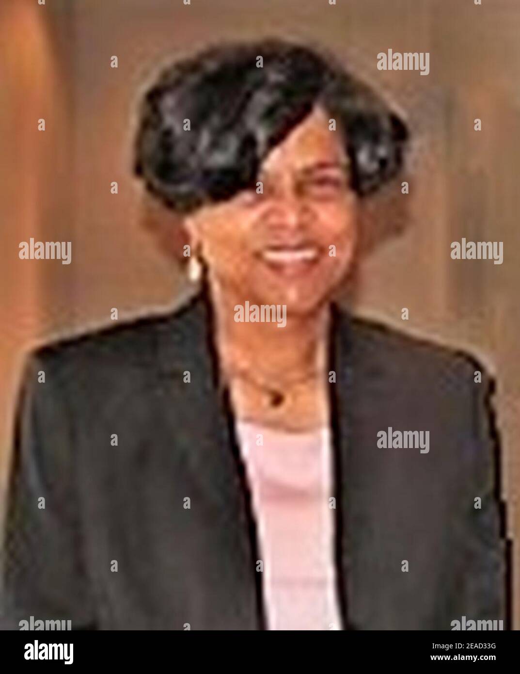 NIEHS Institutional Review Board Chair Marian Johnson-Thompson Stock Photo - Alamy