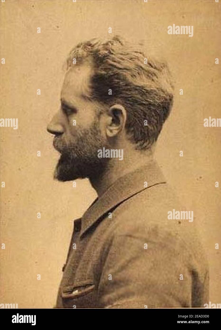 Niels Pedersen Mols 1859-1921 Stock Photo - Alamy