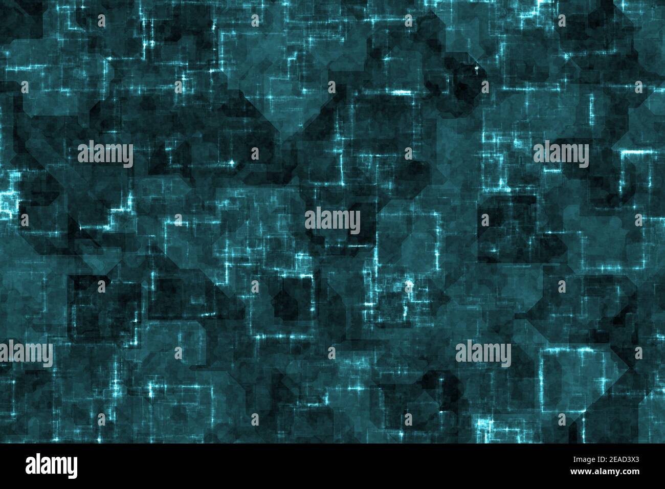 creative nice light blue hi-tech electronic shining digital art texture ...