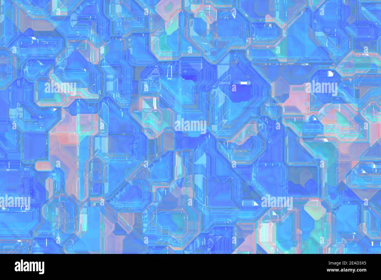 creative modern optic festive toxic acid template computer graphics ...