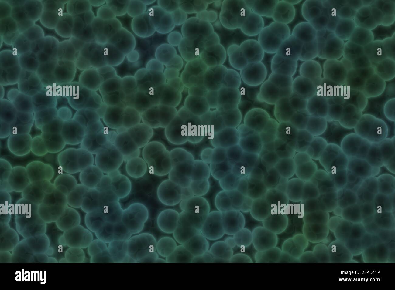 design beautiful a lot of organic bacteria digital graphic background ...