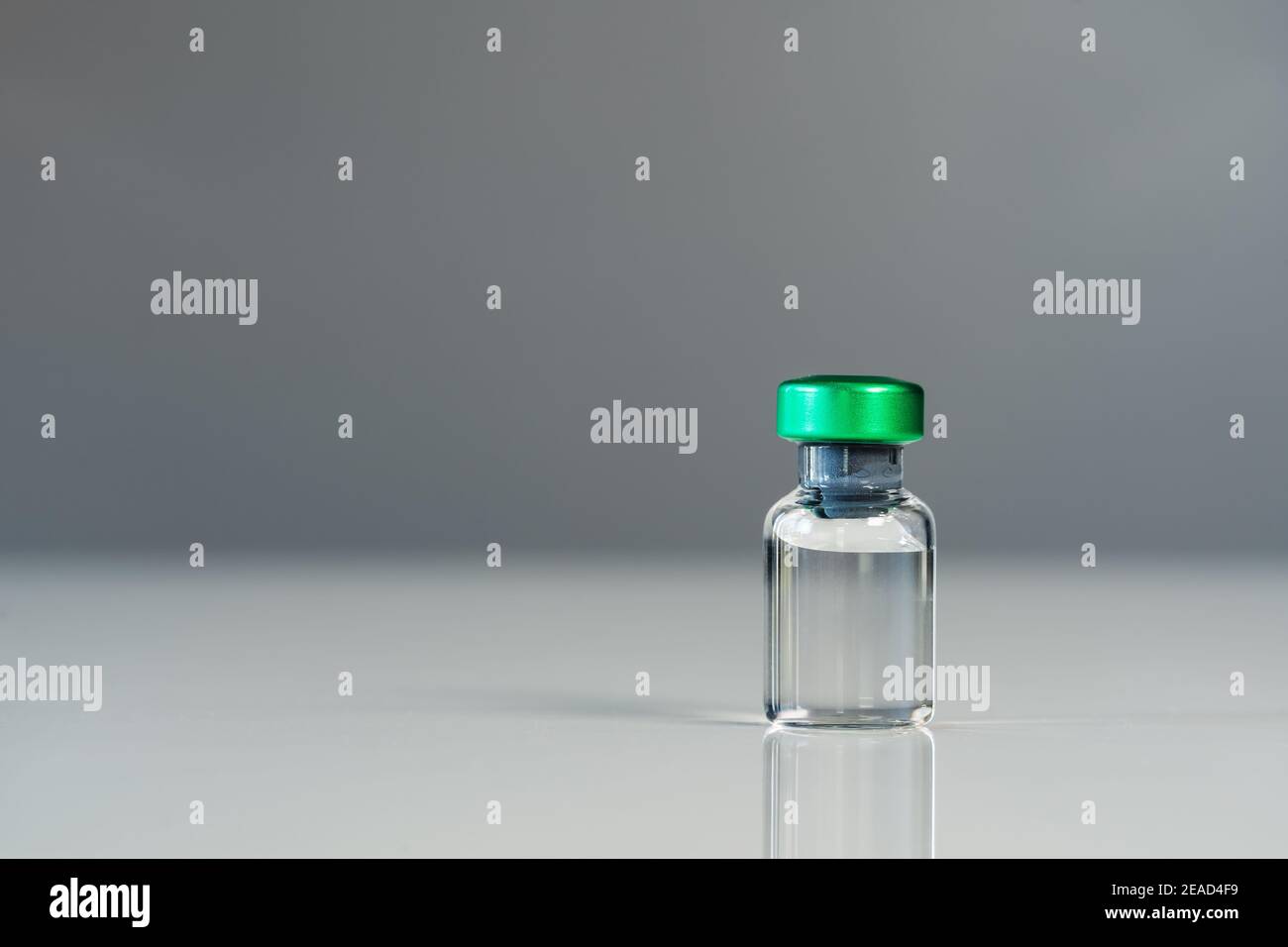 vaccine bottle for injection, vaccination Stock Photo - Alamy