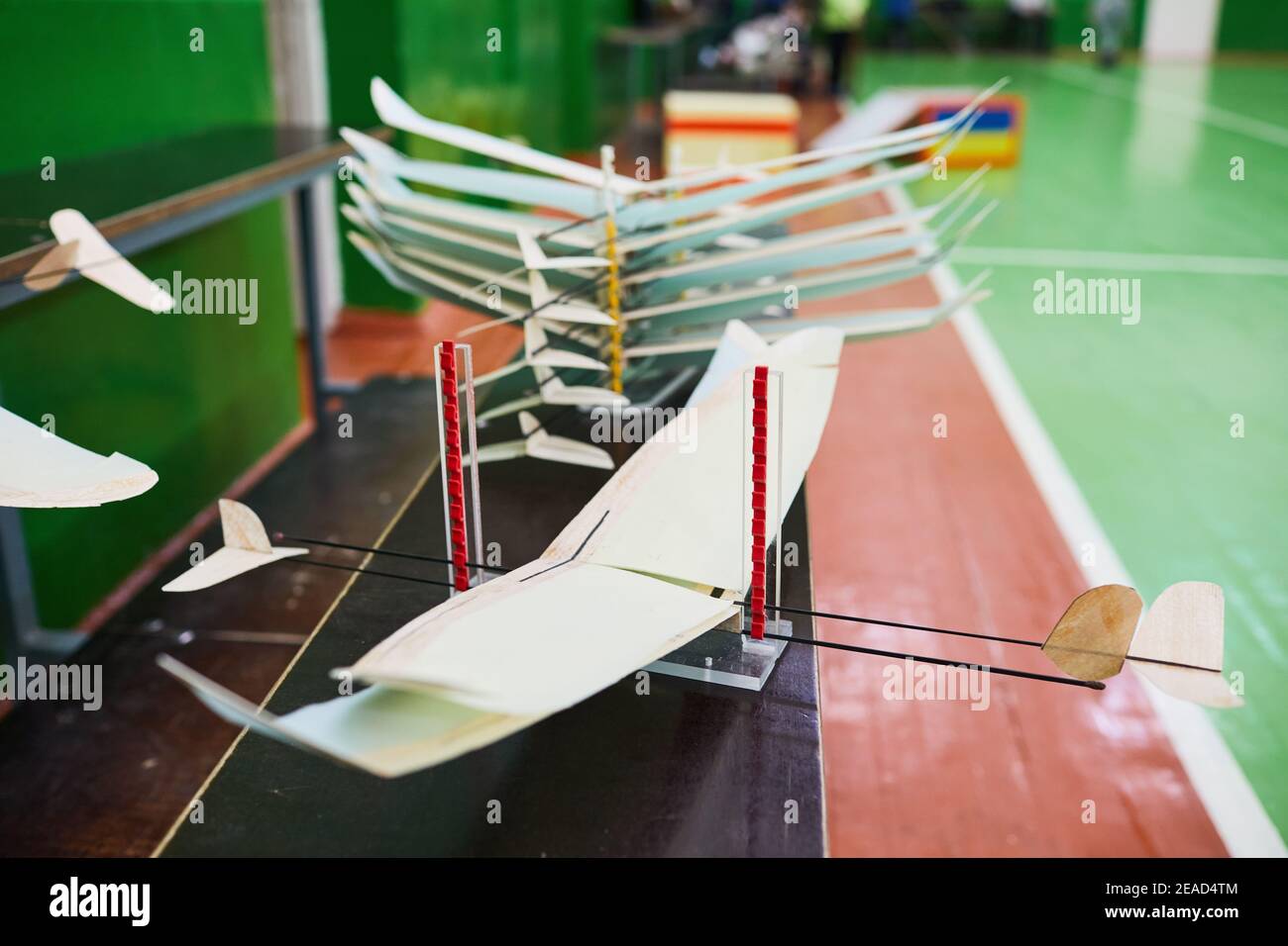 Boy Launching Airplane High Resolution Stock Photography and Images - Alamy