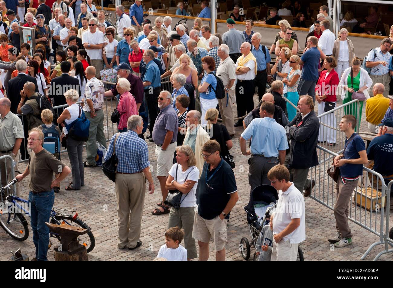 Audience during an event Stock Photo - Alamy