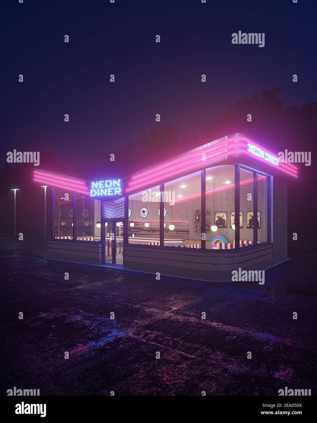 Retro car hi-res stock photography and images - Alamy