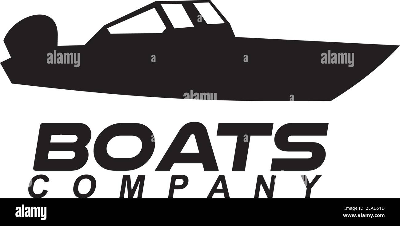 Boat logo design vector icon illustration template Stock Vector Image ...