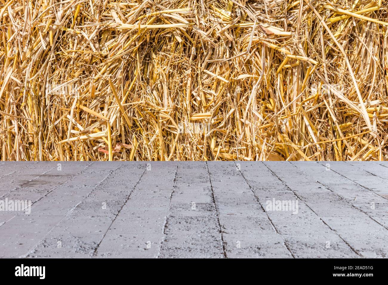 texture of dry straw Background Stock Photo - Alamy
