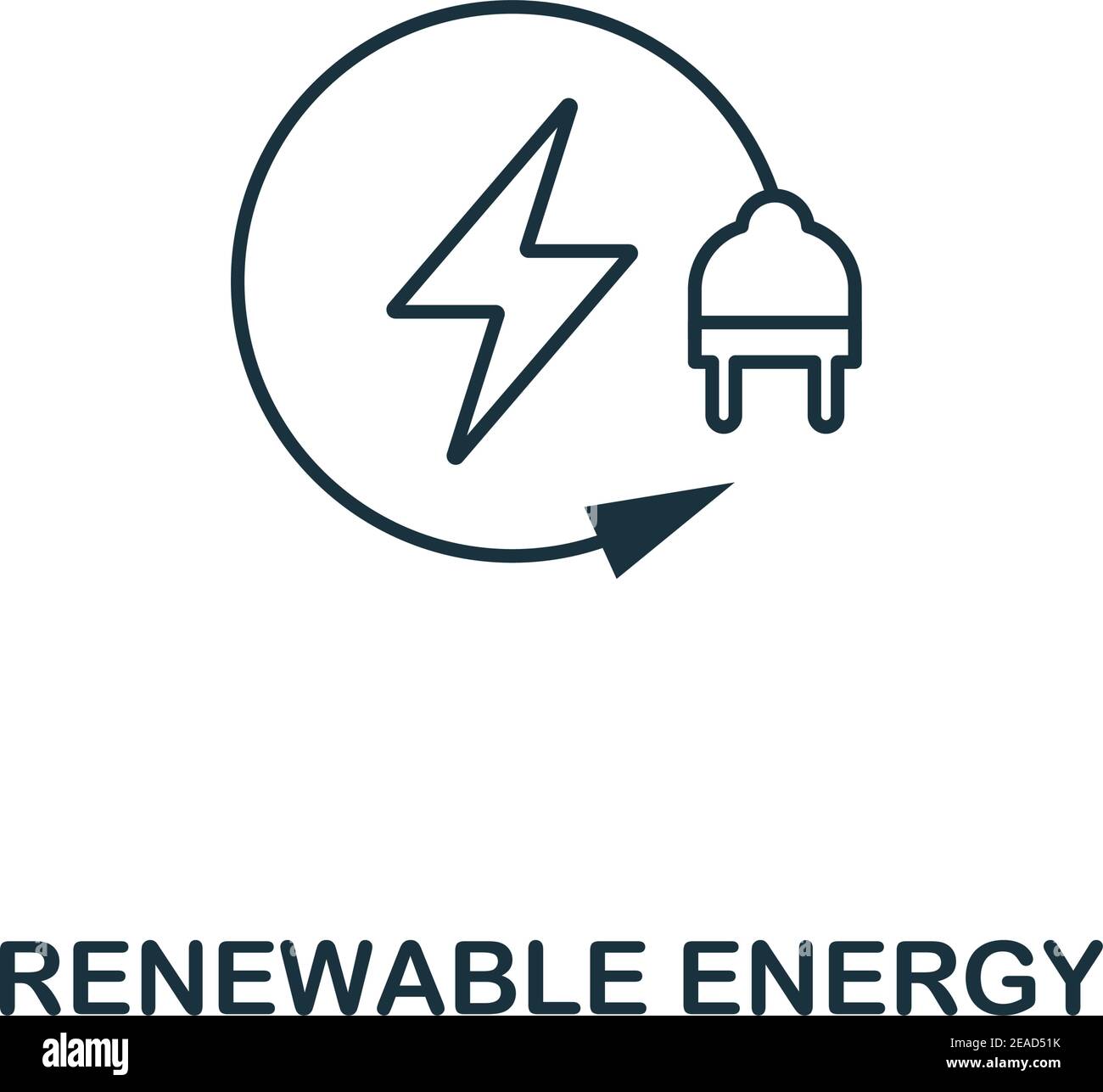 Renewable Energy icon outline style. Premium pictogram design from ... Renewable Energy icon outline style. Premium pictogram design from ...