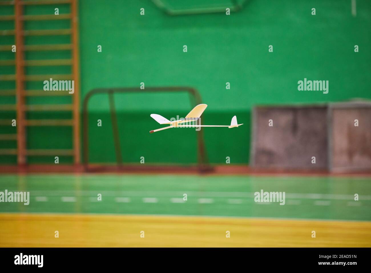 Boy Launching Airplane High Resolution Stock Photography and Images - Alamy