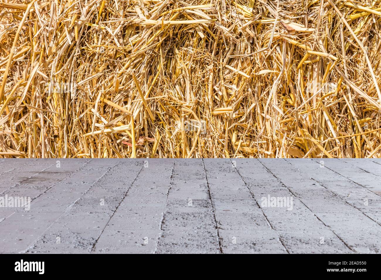texture of dry straw Background Stock Photo - Alamy