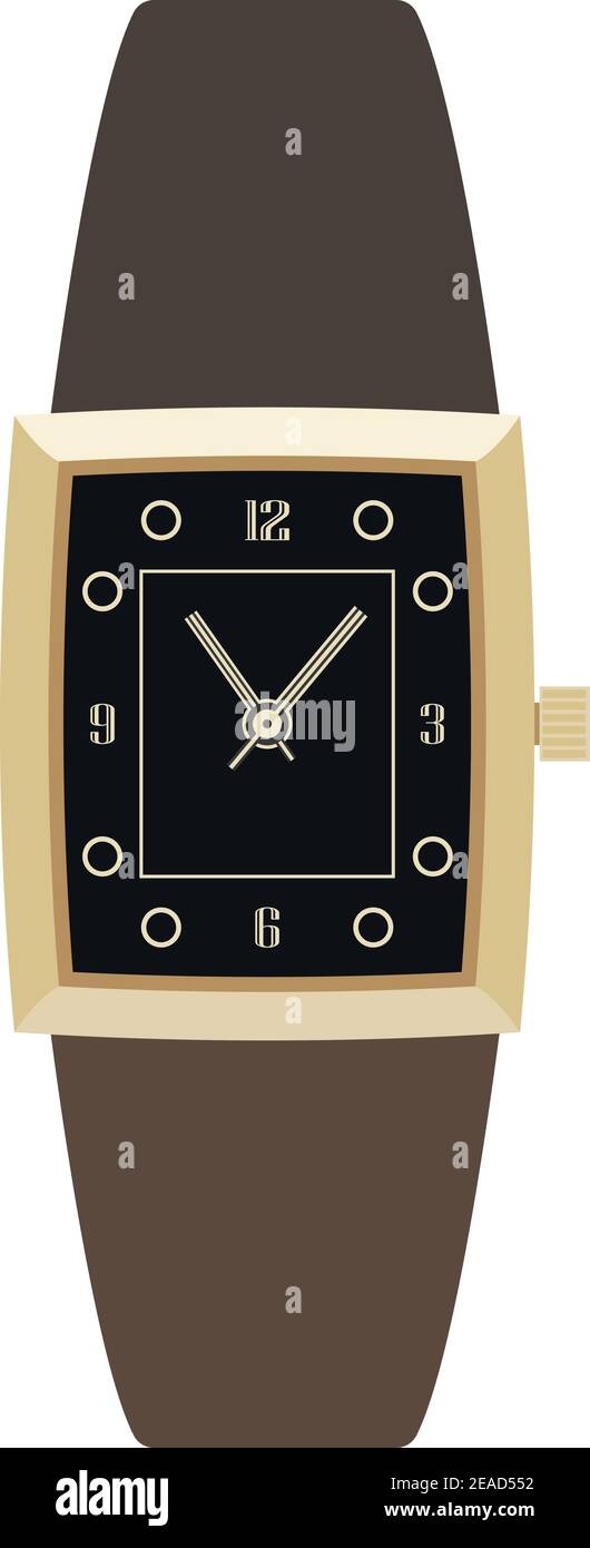 Automatic quartz Stock Vector Images - Alamy