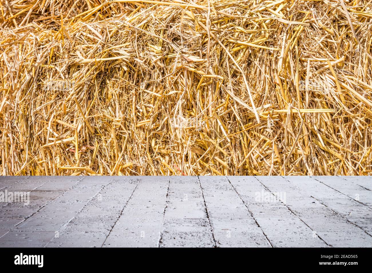 texture of dry straw Background Stock Photo - Alamy