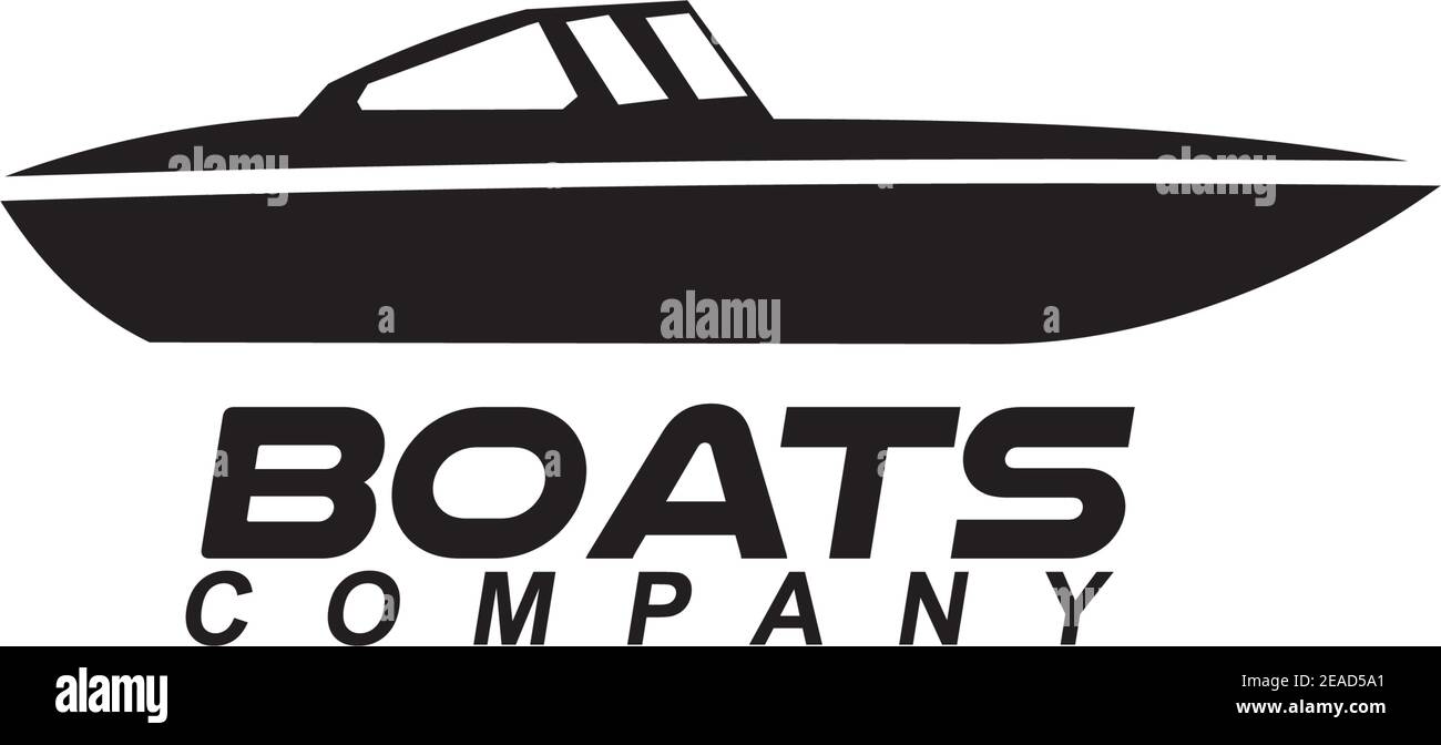 Boat logo design vector icon illustration template Stock Vector Image ...