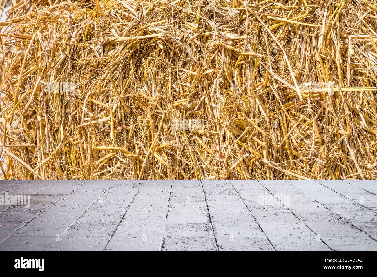 texture of dry straw Background Stock Photo - Alamy