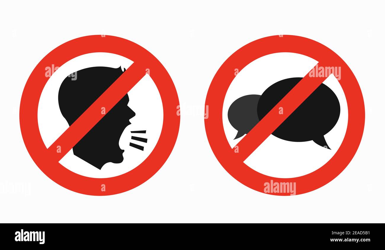 Keep silence Cut Out Stock Images & Pictures - Alamy