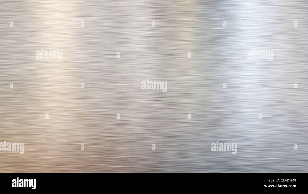 Brushed metal texture. Aluminum, steel. background 3d illustration ...