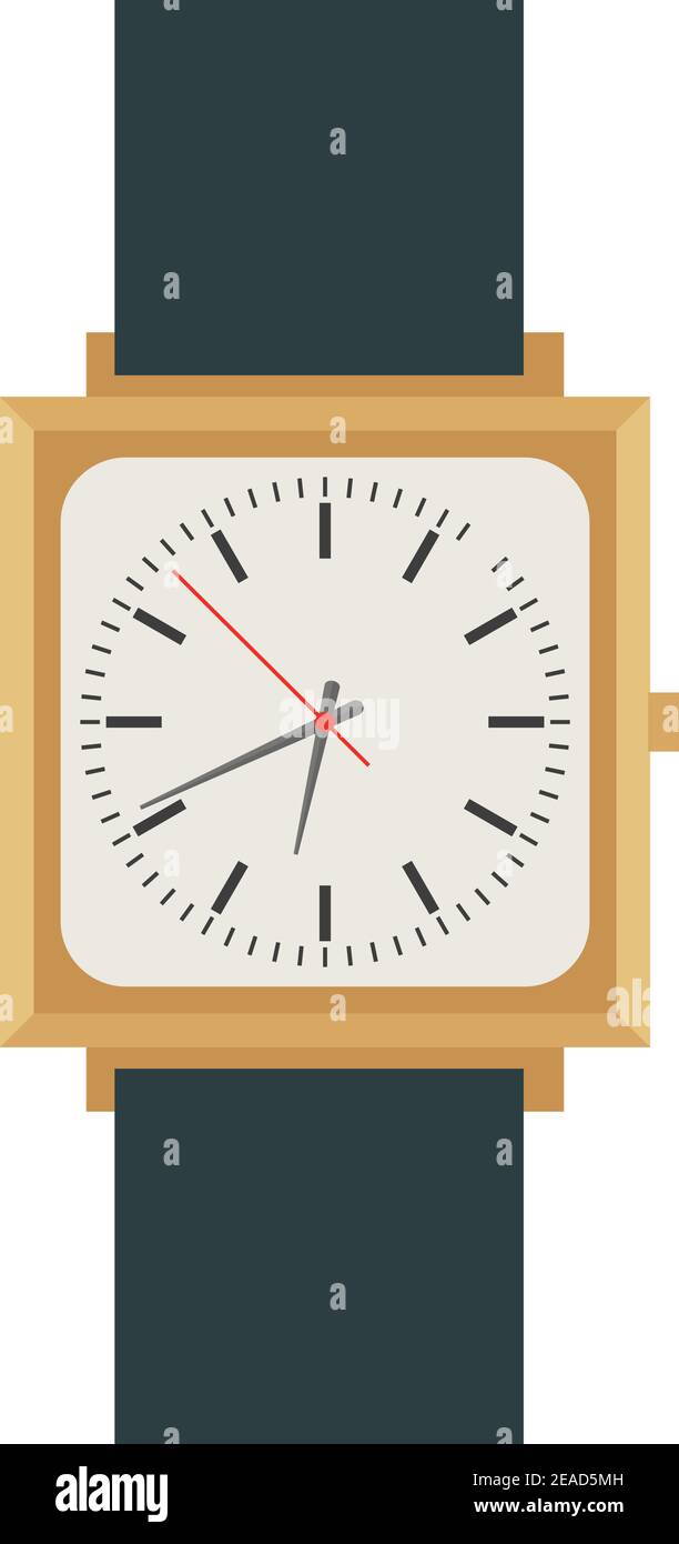 Wrist watch analog Stock Vector Images - Alamy