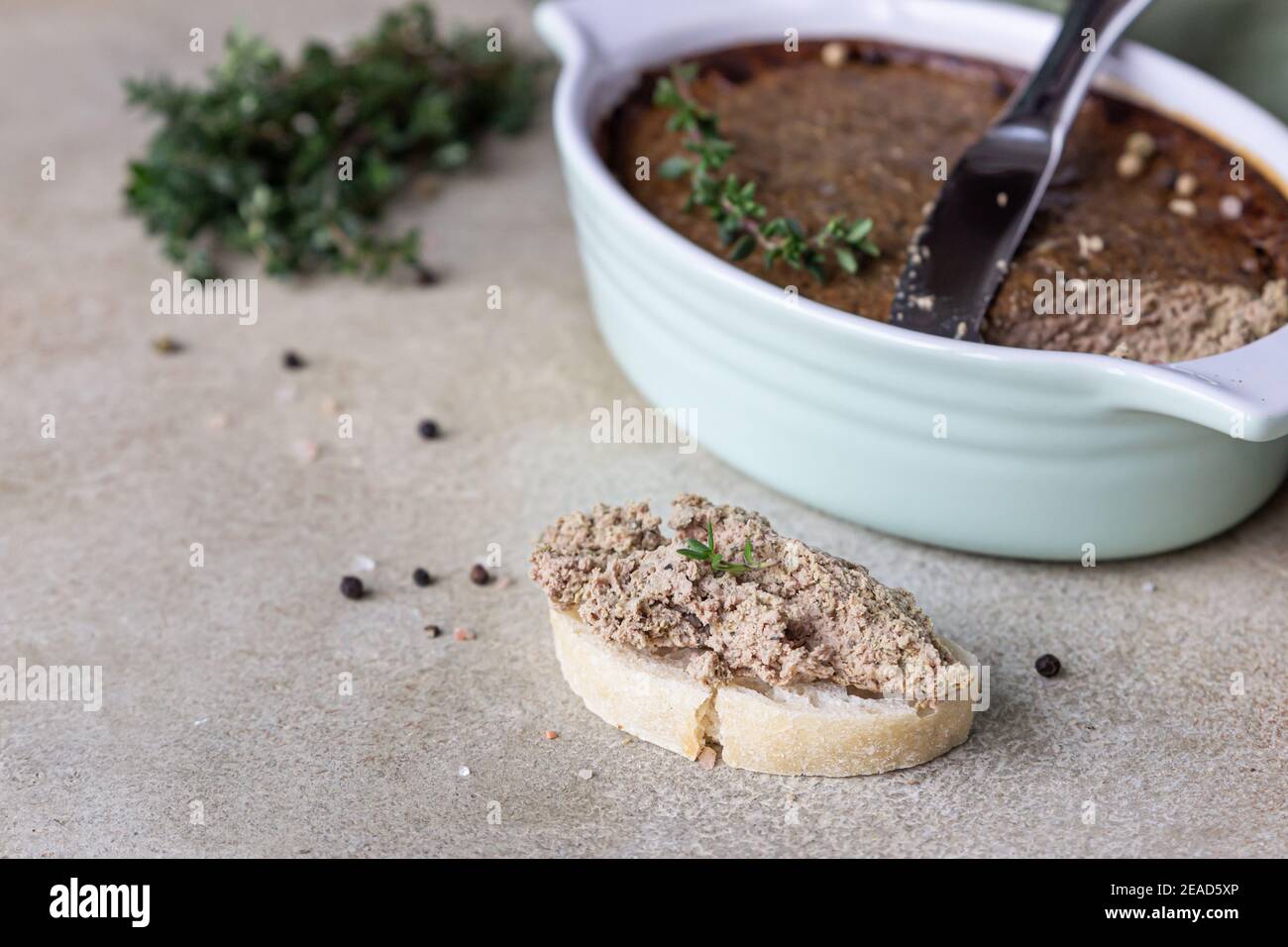 Pate Chicken Rillette High Resolution Stock Photography and Images - Alamy