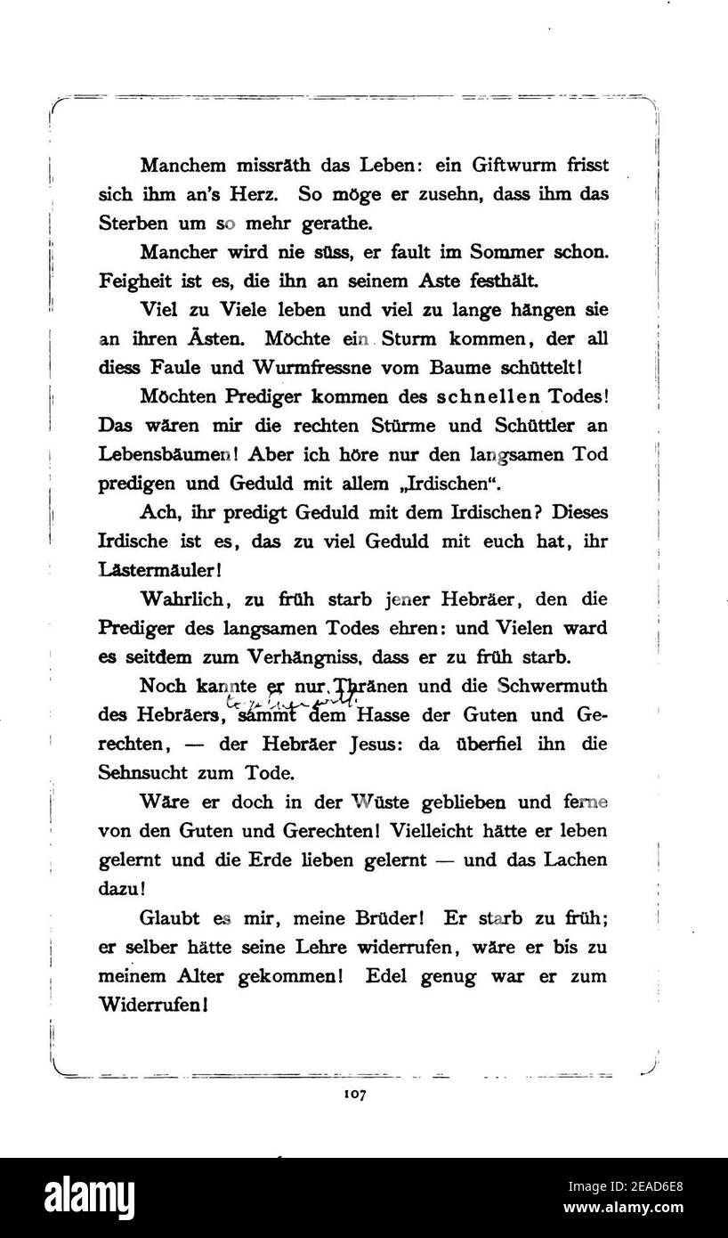 Zarathustra Cut Out Stock Images & Pictures - Alamy