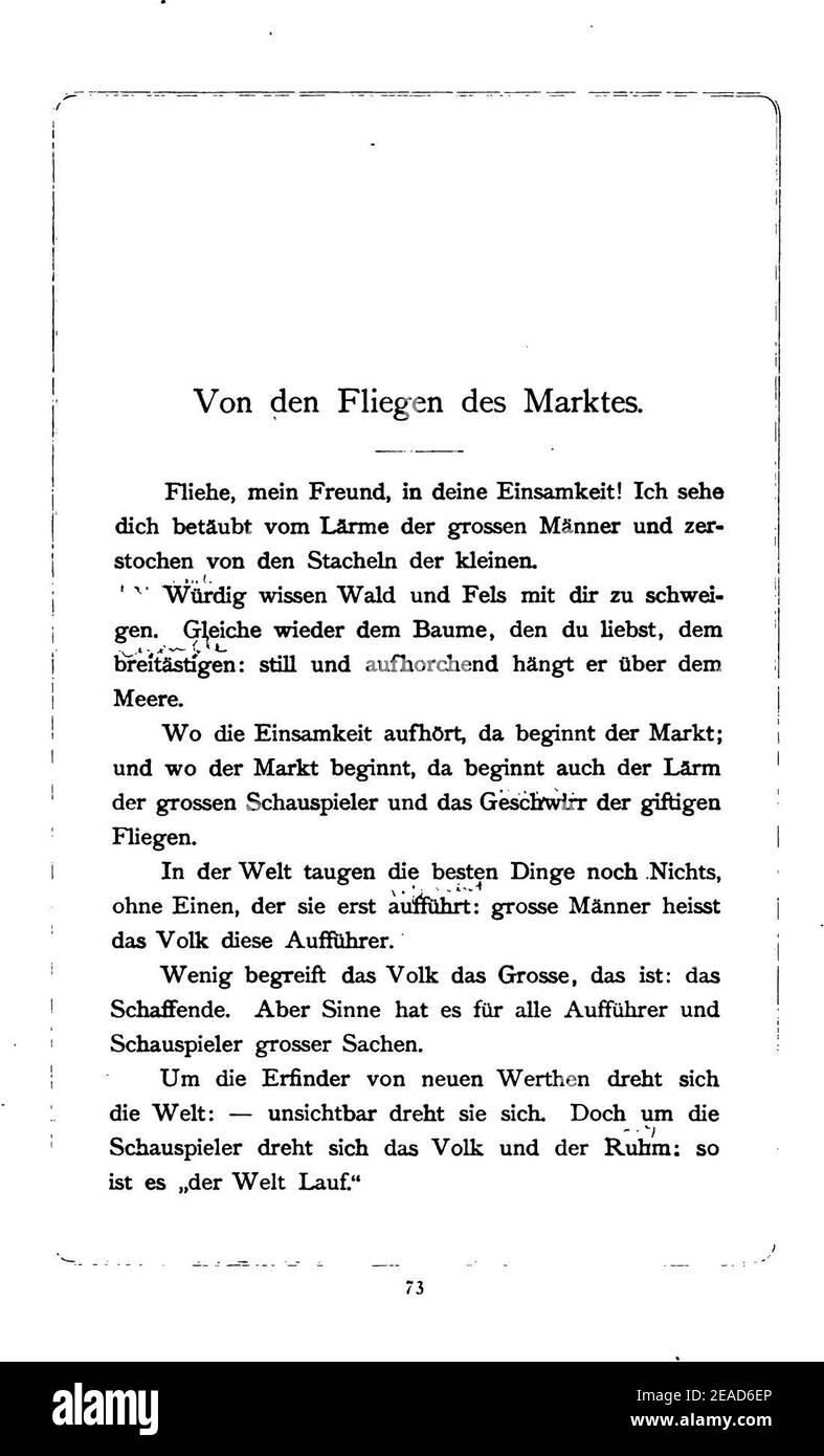 Zarathustra Cut Out Stock Images & Pictures - Alamy