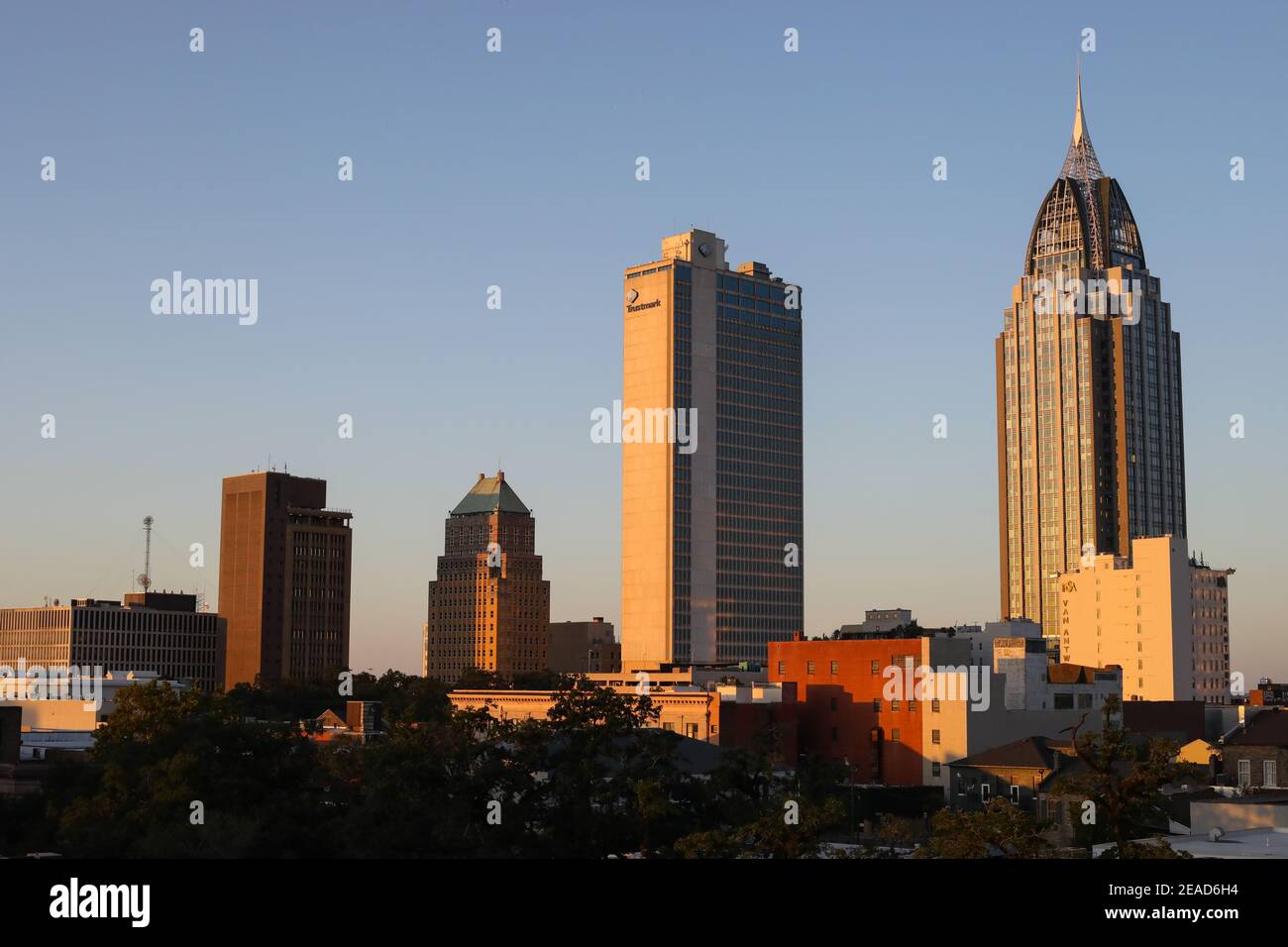 Downtown mobile alabama hi-res stock photography and images - Alamy