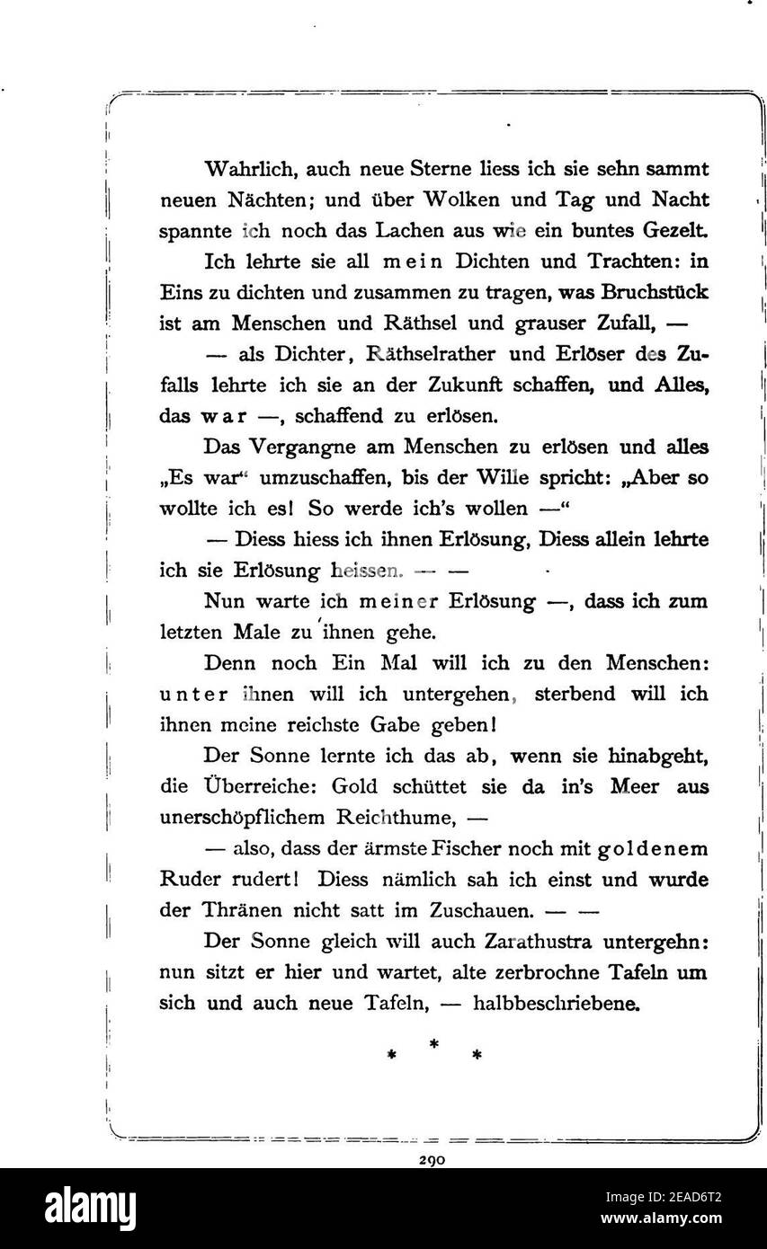 Zarathustra Cut Out Stock Images & Pictures - Alamy