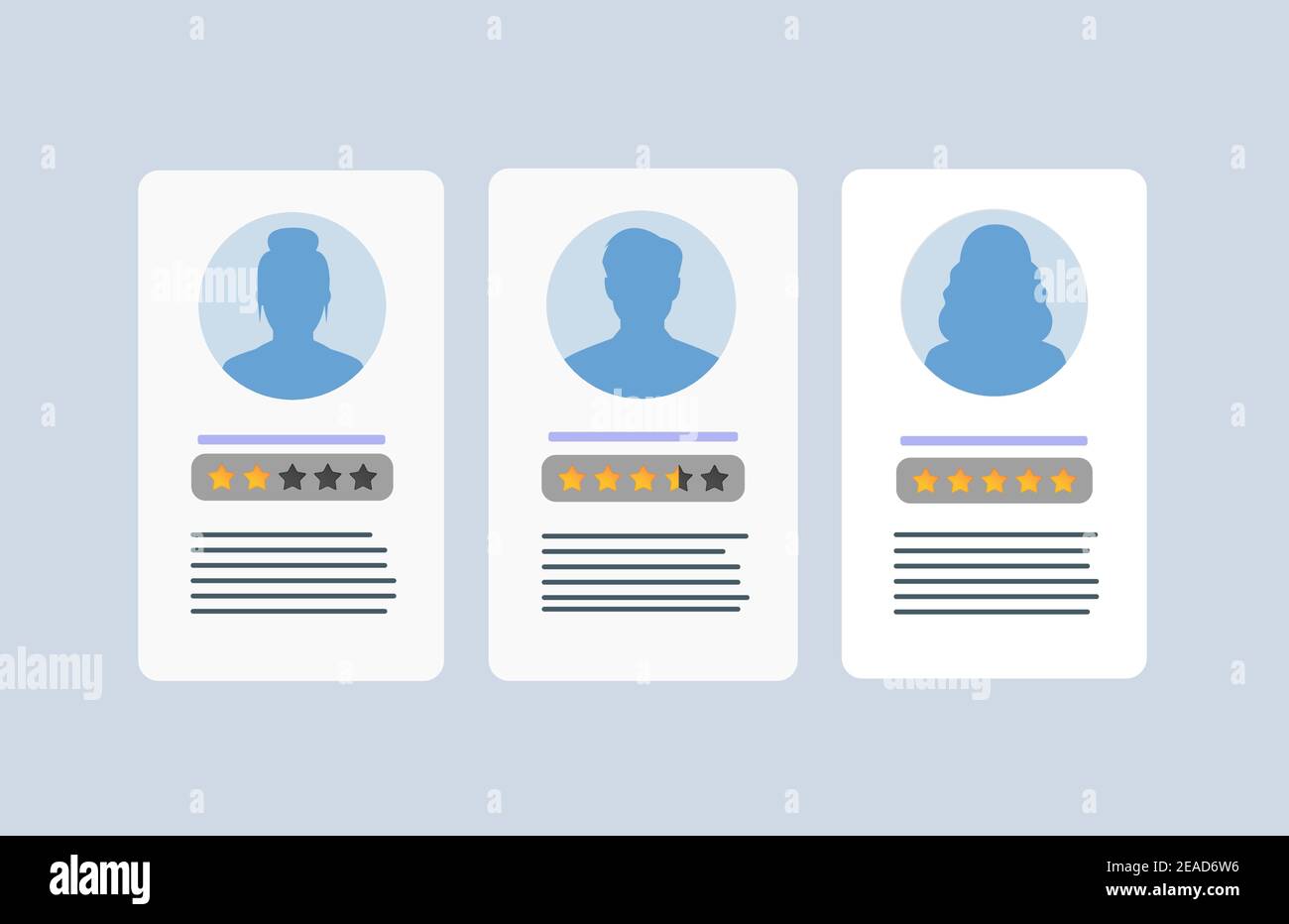 Personal info data. User or profile card details symbol, identity ...